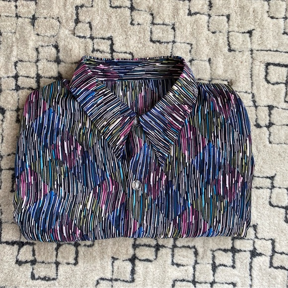 Vintage | Tops | Vintage Button Down Blouse | Poshmark